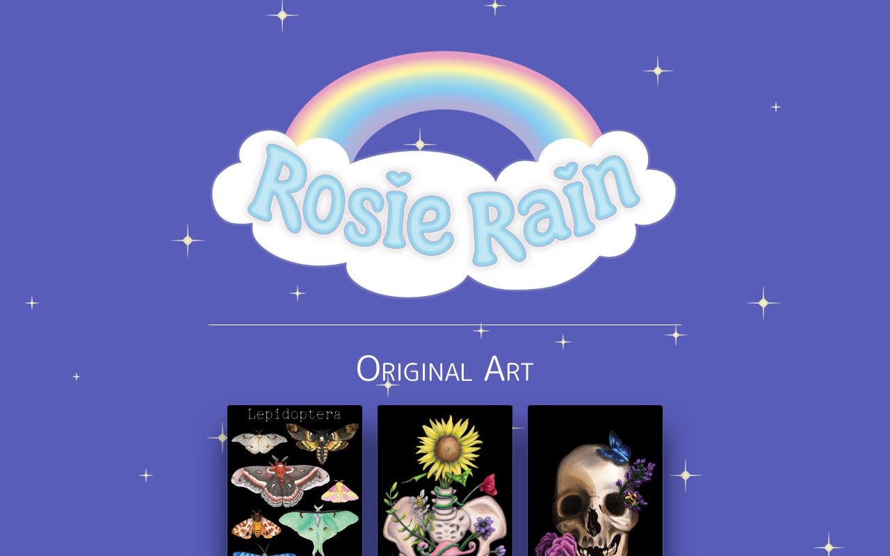 Rosie Rain Art